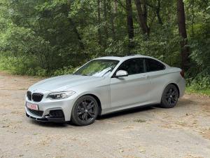 Grey BMW 235 2015 in Vilnius, with an engine capacity of 2.98 L and mileage of 152 thousand km for 17900 €, photo 29 on AUTOMOTO.COM.LV