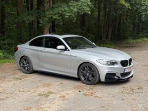Grey BMW 235 2015 in Vilnius, with an engine capacity of 2.98 L and mileage of 152 thousand km for 17900 €, photo 30 on AUTOMOTO.COM.LV