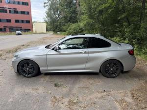 Grey BMW 235 2015 in Vilnius, with an engine capacity of 2.98 L and mileage of 152 thousand km for 17900 €, photo 31 on AUTOMOTO.COM.LV