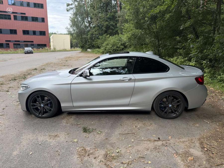 Grey BMW 235 2015 in Vilnius, with an engine capacity of 2.98 L and mileage of 152 thousand km for 17900 €, photo 31 on AUTOMOTO.COM.LV