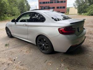 Grey BMW 235 2015 in Vilnius, with an engine capacity of 2.98 L and mileage of 152 thousand km for 17900 €, photo 32 on AUTOMOTO.COM.LV