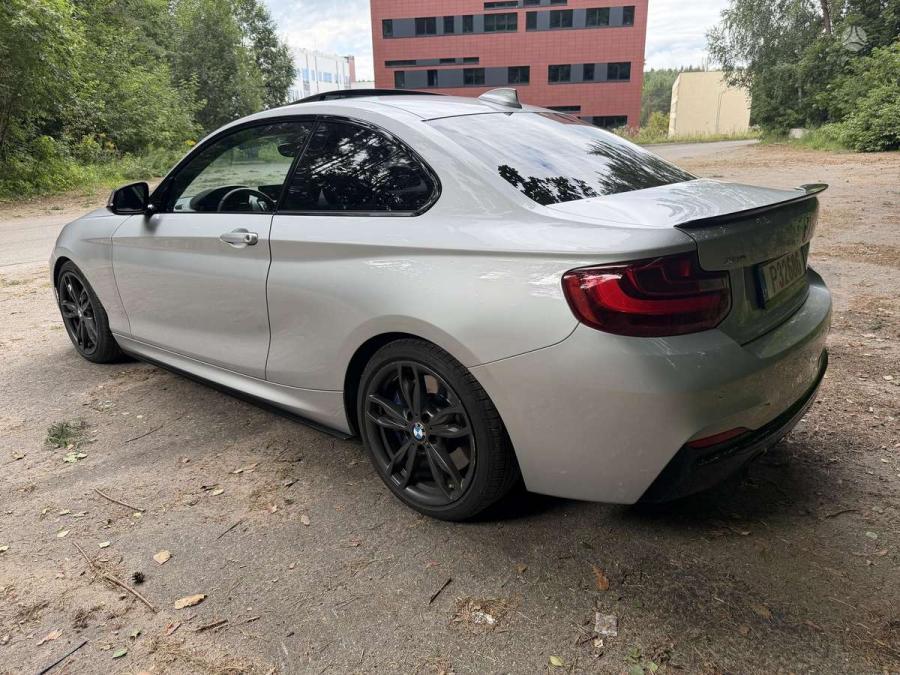 Grey BMW 235 2015 in Vilnius, with an engine capacity of 2.98 L and mileage of 152 thousand km for 17900 €, photo 32 on AUTOMOTO.COM.LV