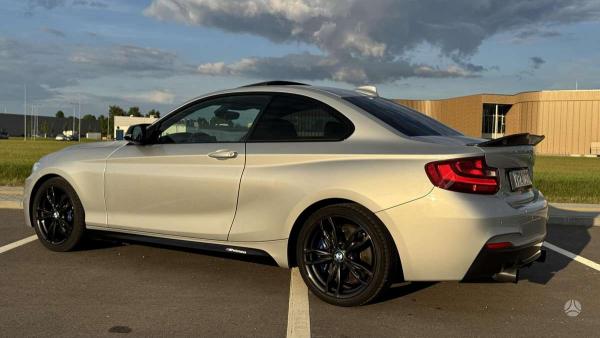 Pelēks BMW 235 2016 Klaipėda, ar dzinēja tilpumu 2.98 L un nobraukumu 166 tūkst. km par 22750 €, foto 5 vietnē AUTOMOTO.COM.LV