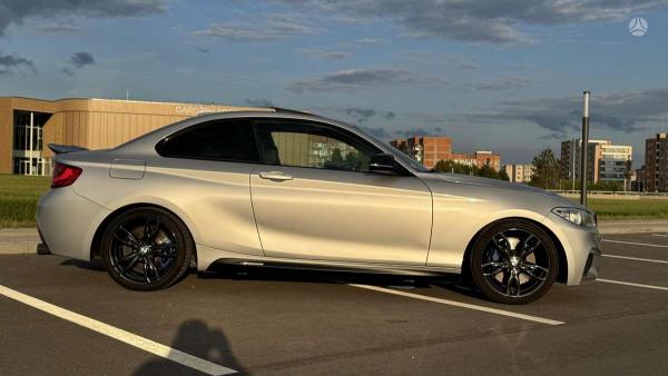 Pelēks BMW 235 2016 Klaipėda, ar dzinēja tilpumu 2.98 L un nobraukumu 166 tūkst. km par 22750 €, foto 7 vietnē AUTOMOTO.COM.LV