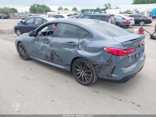 Grey BMW 235 2021 in Klaipeda, with an engine capacity of 2.00 L and mileage of 85 thousand km for 7000 €, photo 3 on AUTOMOTO.COM.LV