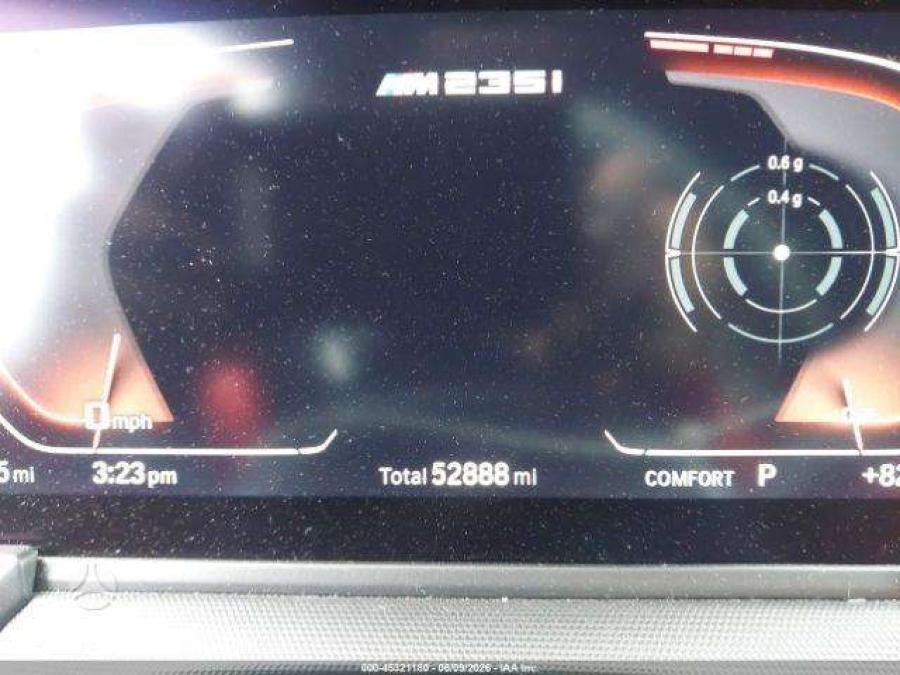 Серый БМВ 235 2021 в Клайпеда, объемом двигателя 2.00 л и пробегом 85 тыс. км за 7000 €, фото 16 на AUTOMOTO.COM.LV