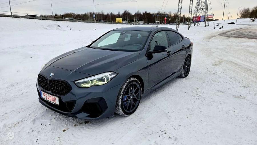 Pelēks BMW 235 2021 Šauļi, ar dzinēja tilpumu 2.00 L un nobraukumu 43 tūkst. km par 25700 €, foto 1 vietnē AUTOMOTO.COM.LV
