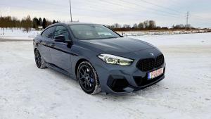 Pelēks BMW 235 2021 Šauļi, ar dzinēja tilpumu 2.00 L un nobraukumu 43 tūkst. km par 25700 €, foto 3 vietnē AUTOMOTO.COM.LV