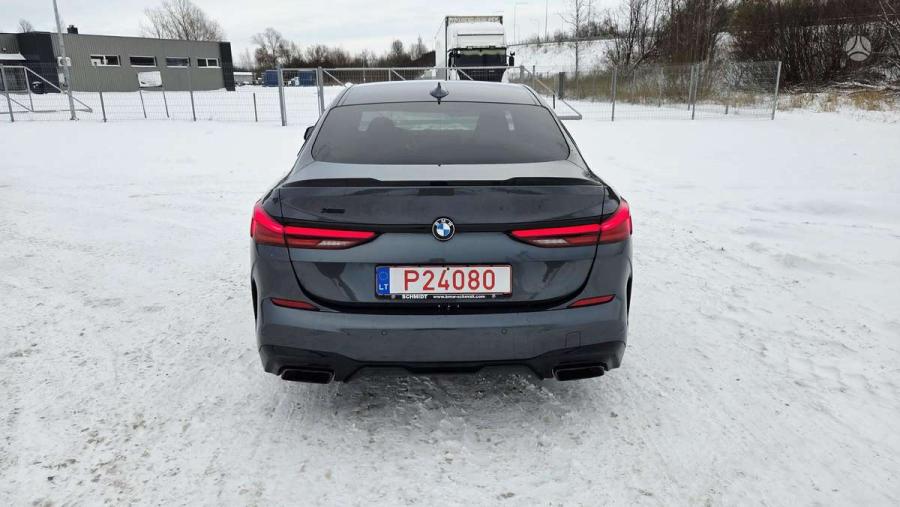 Pelēks BMW 235 2021 Šauļi, ar dzinēja tilpumu 2.00 L un nobraukumu 43 tūkst. km par 25700 €, foto 5 vietnē AUTOMOTO.COM.LV