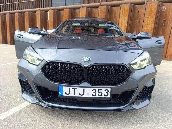 Pelēks BMW 235 2021 Kauņa, ar dzinēja tilpumu 2.00 L un nobraukumu 51 tūkst. km par 31000 €, foto 7 vietnē AUTOMOTO.COM.LV