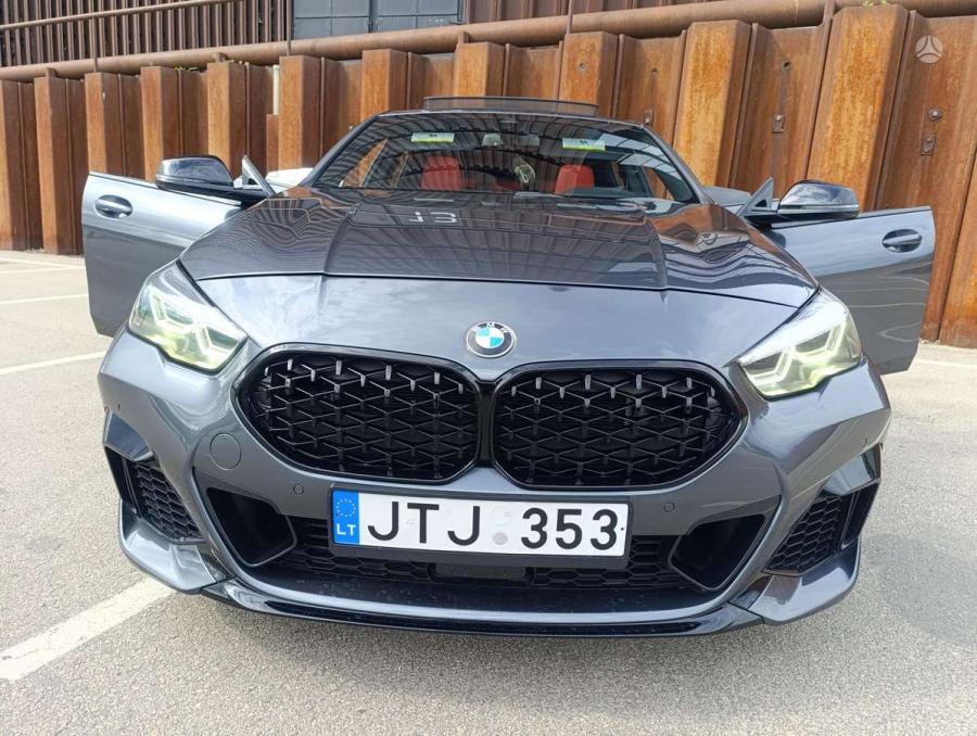 Pelēks BMW 235 2021 Kauņa, ar dzinēja tilpumu 2.00 L un nobraukumu 51 tūkst. km par 31000 €, foto 8 vietnē AUTOMOTO.COM.LV