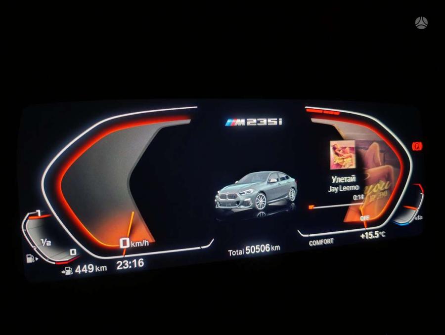 Pelēks BMW 235 2021 Kauņa, ar dzinēja tilpumu 2.00 L un nobraukumu 51 tūkst. km par 31000 €, foto 28 vietnē AUTOMOTO.COM.LV