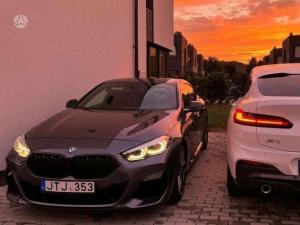 Grey BMW 235 2021 in Kaunas, with an engine capacity of 2.00 L and mileage of 53 thousand km for 33300 €, photo  on AUTOMOTO.COM.LV
