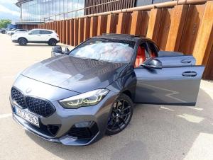 Grey BMW 235 2021 in Kaunas, with an engine capacity of 2.00 L and mileage of 53 thousand km for 33300 €, photo 3 on AUTOMOTO.COM.LV