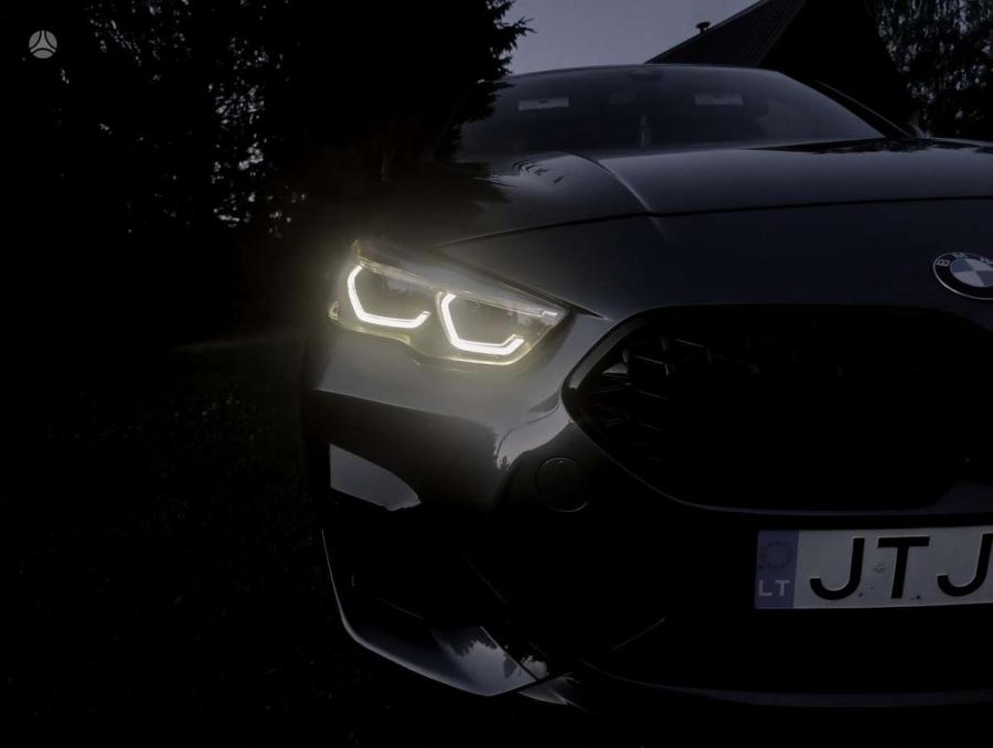 Grey BMW 235 2021 in Kaunas, with an engine capacity of 2.00 L and mileage of 53 thousand km for 33300 €, photo 5 on AUTOMOTO.COM.LV