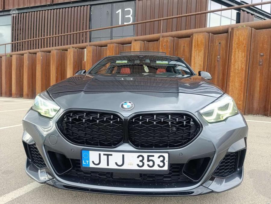 Grey BMW 235 2021 in Kaunas, with an engine capacity of 2.00 L and mileage of 53 thousand km for 33300 €, photo 6 on AUTOMOTO.COM.LV