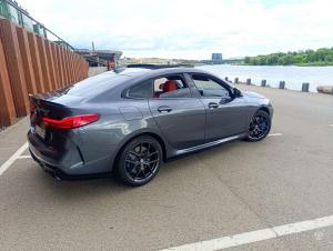 Grey BMW 235 2021 in Kaunas, with an engine capacity of 2.00 L and mileage of 53 thousand km for 33300 €, photo 7 on AUTOMOTO.COM.LV