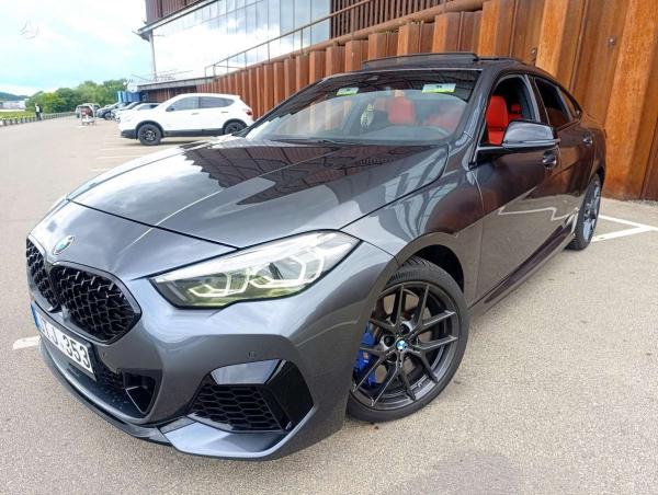 Pelēks BMW 235 2021 Kauņa, ar dzinēja tilpumu 2.00 L un nobraukumu 53 tūkst. km par 33300 €, foto 7 vietnē AUTOMOTO.COM.LV