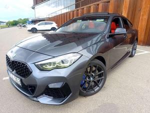 Grey BMW 235 2021 in Kaunas, with an engine capacity of 2.00 L and mileage of 53 thousand km for 33300 €, photo 8 on AUTOMOTO.COM.LV
