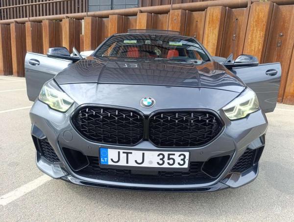 Pelēks BMW 235 2021 Kauņa, ar dzinēja tilpumu 2.00 L un nobraukumu 53 tūkst. km par 33300 €, foto 8 vietnē AUTOMOTO.COM.LV