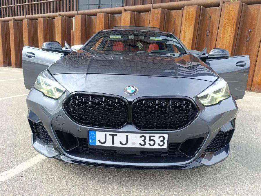 Grey BMW 235 2021 in Kaunas, with an engine capacity of 2.00 L and mileage of 53 thousand km for 33300 €, photo 9 on AUTOMOTO.COM.LV