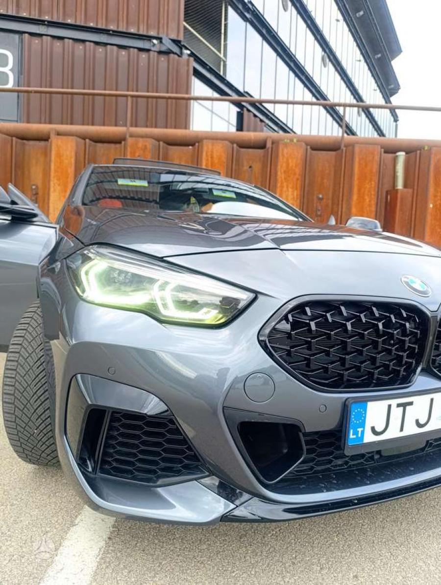 Grey BMW 235 2021 in Kaunas, with an engine capacity of 2.00 L and mileage of 53 thousand km for 33300 €, photo 11 on AUTOMOTO.COM.LV