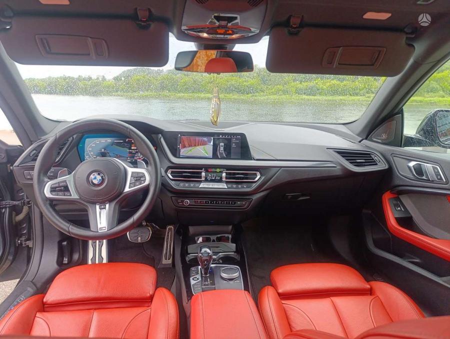 Grey BMW 235 2021 in Kaunas, with an engine capacity of 2.00 L and mileage of 53 thousand km for 33300 €, photo 13 on AUTOMOTO.COM.LV