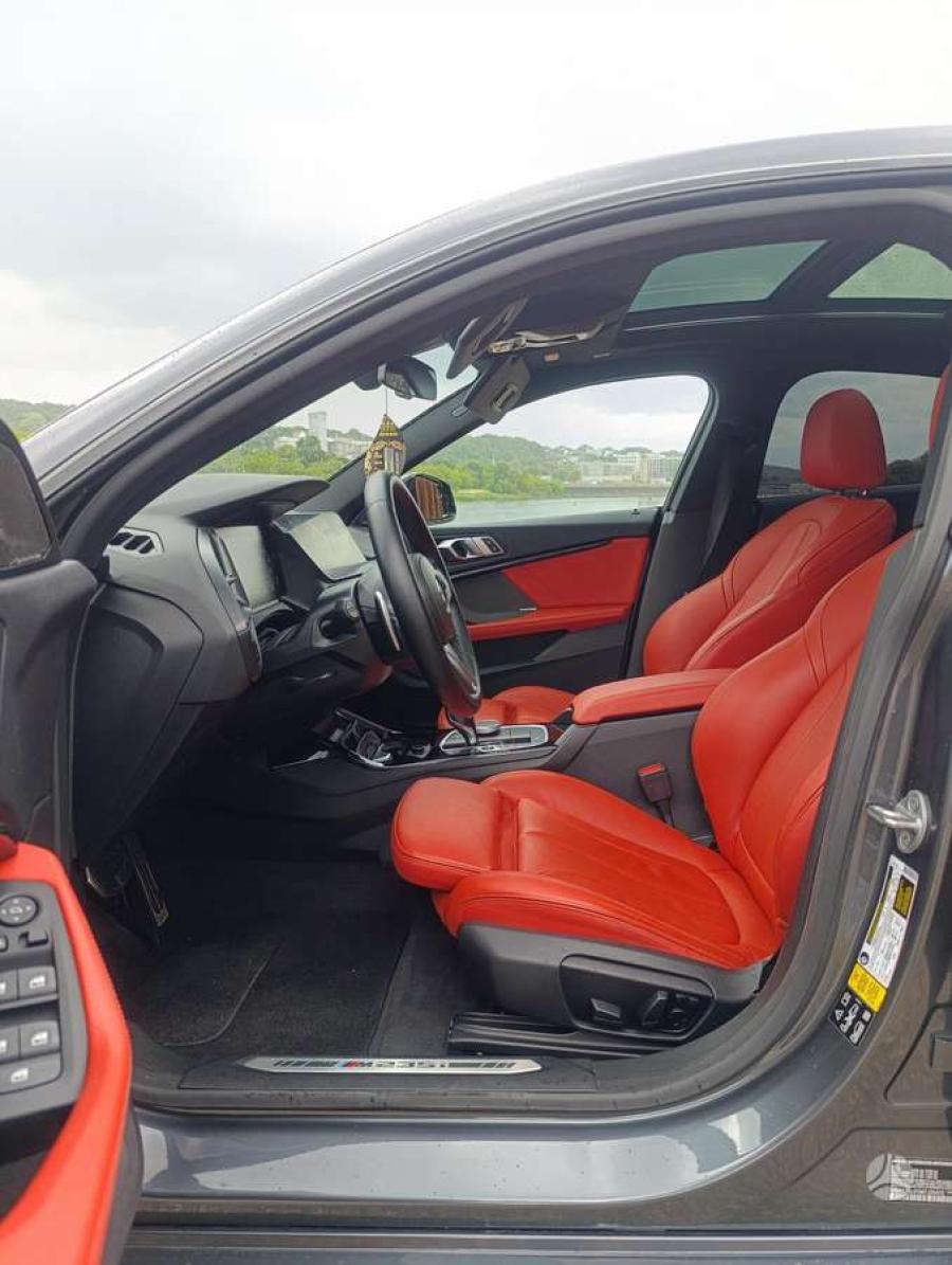 Grey BMW 235 2021 in Kaunas, with an engine capacity of 2.00 L and mileage of 53 thousand km for 33300 €, photo 15 on AUTOMOTO.COM.LV