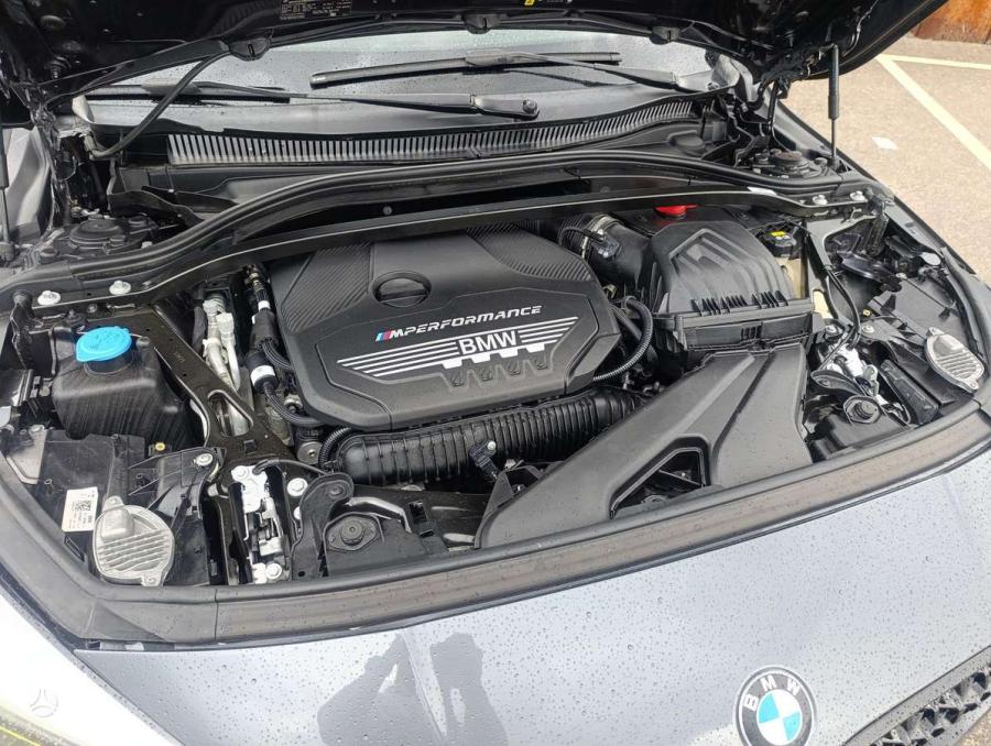 Grey BMW 235 2021 in Kaunas, with an engine capacity of 2.00 L and mileage of 53 thousand km for 33300 €, photo 22 on AUTOMOTO.COM.LV