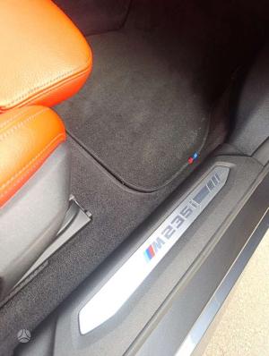 Grey BMW 235 2021 in Kaunas, with an engine capacity of 2.00 L and mileage of 53 thousand km for 33300 €, photo 25 on AUTOMOTO.COM.LV