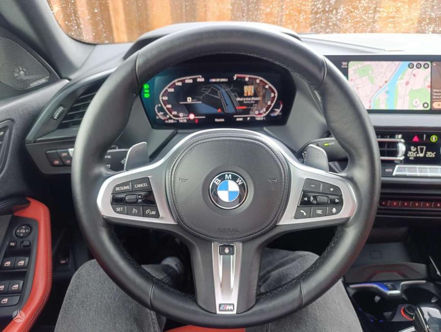 Grey BMW 235 2021 in Kaunas, with an engine capacity of 2.00 L and mileage of 53 thousand km for 33300 €, photo 26 on AUTOMOTO.COM.LV