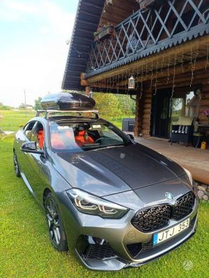 Grey BMW 235 2021 in Kaunas, with an engine capacity of 2.00 L and mileage of 53 thousand km for 33300 €, photo 34 on AUTOMOTO.COM.LV