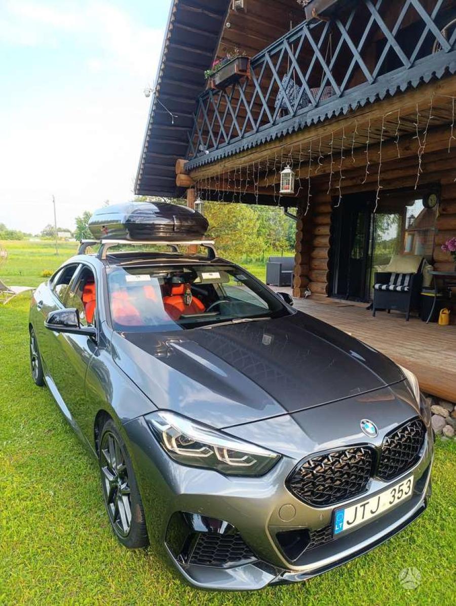 Grey BMW 235 2021 in Kaunas, with an engine capacity of 2.00 L and mileage of 53 thousand km for 33300 €, photo 34 on AUTOMOTO.COM.LV