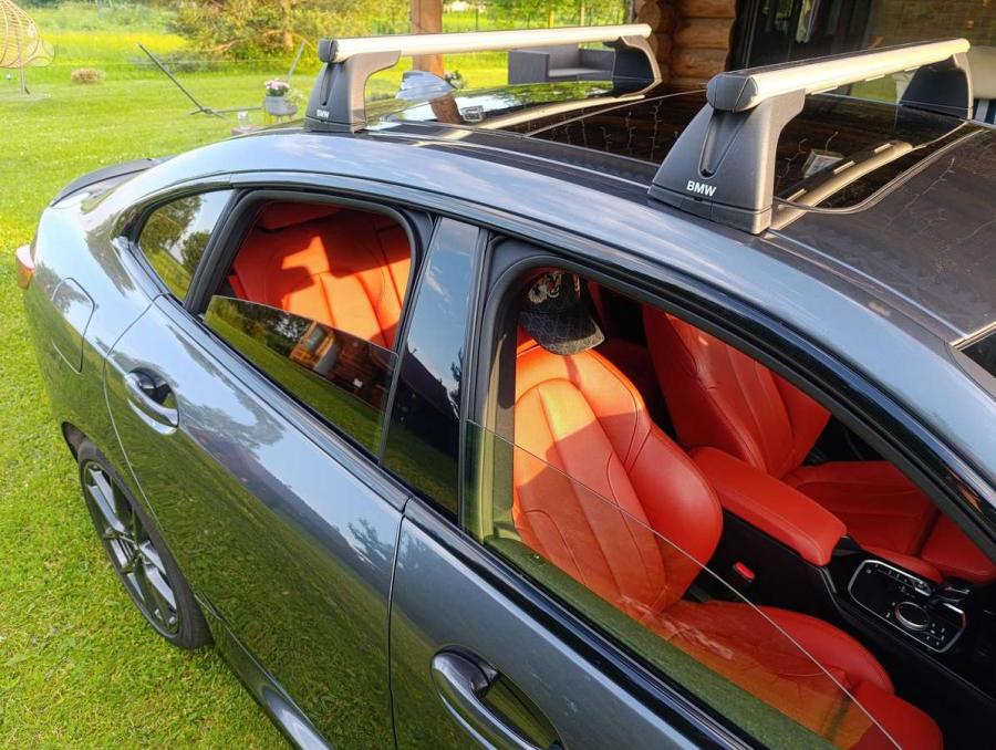 Grey BMW 235 2021 in Kaunas, with an engine capacity of 2.00 L and mileage of 53 thousand km for 33300 €, photo 35 on AUTOMOTO.COM.LV
