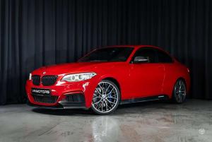 Sarkans BMW 235 2016 Viļņa, ar dzinēja tilpumu 2.98 L un nobraukumu 109 tūkst. km par 21999 €, foto  vietnē AUTOMOTO.COM.LV