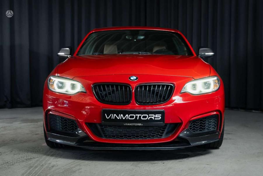 Sarkans BMW 235 2016 Viļņa, ar dzinēja tilpumu 2.98 L un nobraukumu 109 tūkst. km par 21999 €, foto 3 vietnē AUTOMOTO.COM.LV