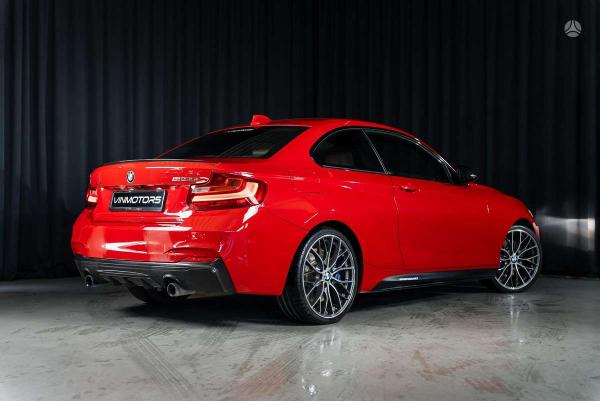 Sarkans BMW 235 2016 Viļņa, ar dzinēja tilpumu 2.98 L un nobraukumu 109 tūkst. km par 21999 €, foto 4 vietnē AUTOMOTO.COM.LV