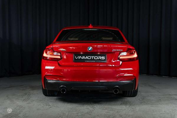 Sarkans BMW 235 2016 Viļņa, ar dzinēja tilpumu 2.98 L un nobraukumu 109 tūkst. km par 21999 €, foto 5 vietnē AUTOMOTO.COM.LV