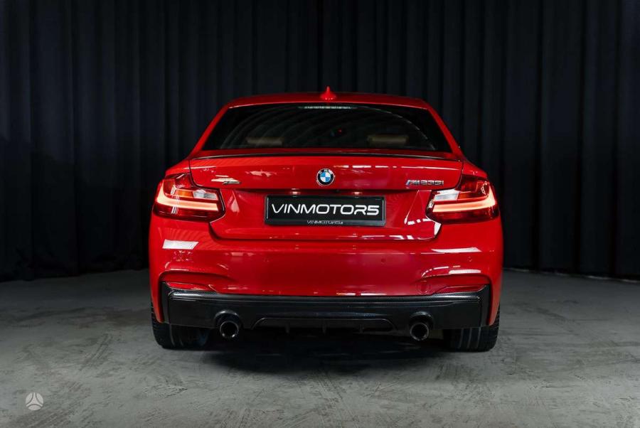 Sarkans BMW 235 2016 Viļņa, ar dzinēja tilpumu 2.98 L un nobraukumu 109 tūkst. km par 21999 €, foto 6 vietnē AUTOMOTO.COM.LV