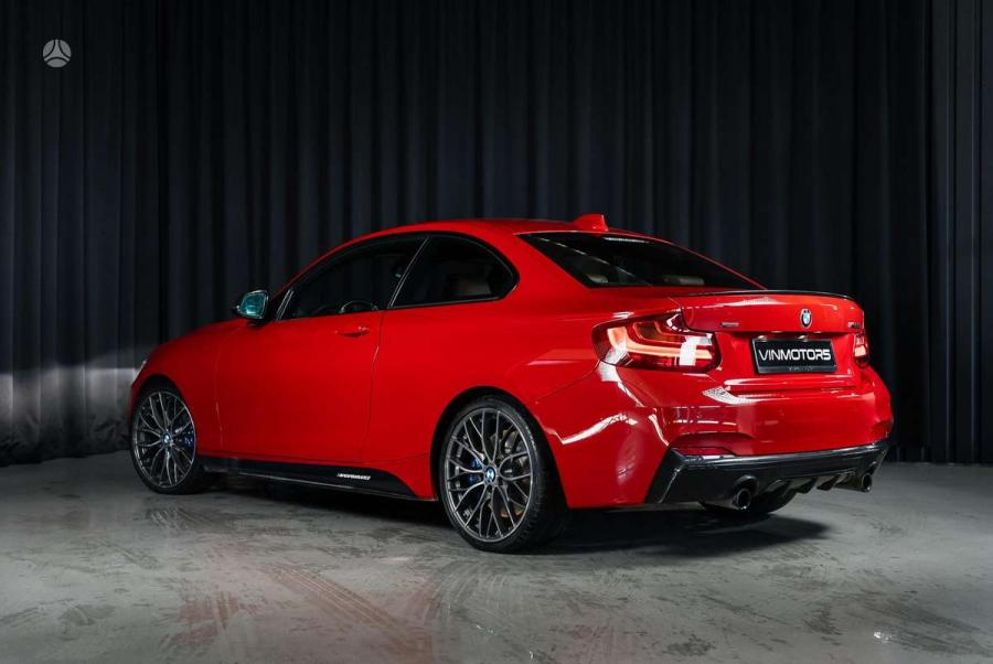 Sarkans BMW 235 2016 Viļņa, ar dzinēja tilpumu 2.98 L un nobraukumu 109 tūkst. km par 21999 €, foto 7 vietnē AUTOMOTO.COM.LV