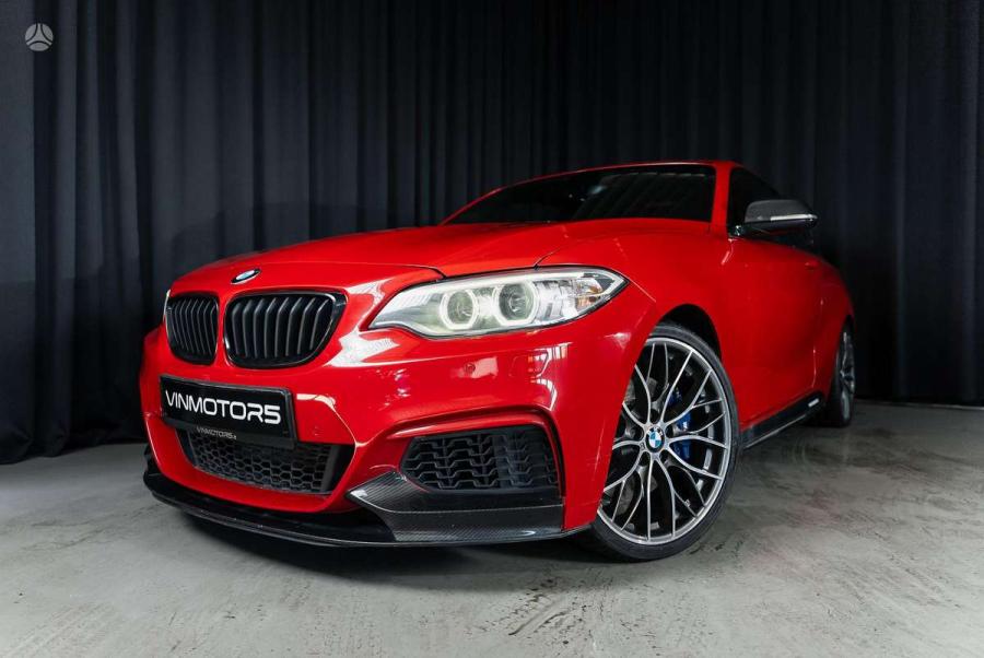 Sarkans BMW 235 2016 Viļņa, ar dzinēja tilpumu 2.98 L un nobraukumu 109 tūkst. km par 21999 €, foto 8 vietnē AUTOMOTO.COM.LV