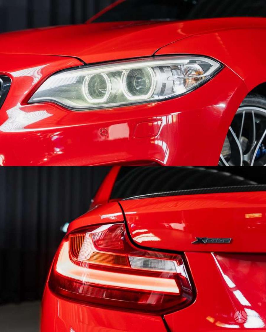 Sarkans BMW 235 2016 Viļņa, ar dzinēja tilpumu 2.98 L un nobraukumu 109 tūkst. km par 21999 €, foto 9 vietnē AUTOMOTO.COM.LV
