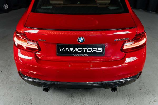 Sarkans BMW 235 2016 Viļņa, ar dzinēja tilpumu 2.98 L un nobraukumu 109 tūkst. km par 21999 €, foto 9 vietnē AUTOMOTO.COM.LV