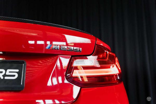 Sarkans BMW 235 2016 Viļņa, ar dzinēja tilpumu 2.98 L un nobraukumu 109 tūkst. km par 21999 €, foto 10 vietnē AUTOMOTO.COM.LV