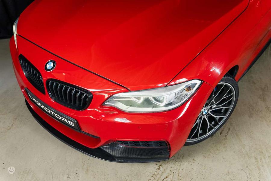 Sarkans BMW 235 2016 Viļņa, ar dzinēja tilpumu 2.98 L un nobraukumu 109 tūkst. km par 21999 €, foto 14 vietnē AUTOMOTO.COM.LV