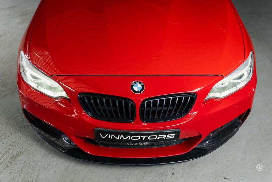 Sarkans BMW 235 2016 Viļņa, ar dzinēja tilpumu 2.98 L un nobraukumu 109 tūkst. km par 21999 €, foto 15 vietnē AUTOMOTO.COM.LV