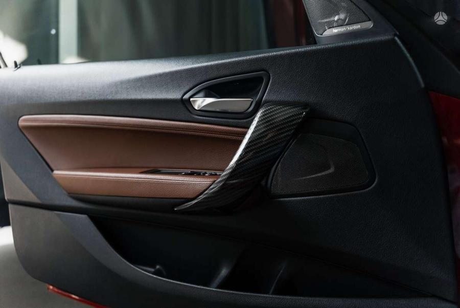 Sarkans BMW 235 2016 Viļņa, ar dzinēja tilpumu 2.98 L un nobraukumu 109 tūkst. km par 21999 €, foto 18 vietnē AUTOMOTO.COM.LV