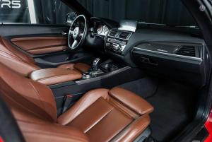 Sarkans BMW 235 2016 Viļņa, ar dzinēja tilpumu 2.98 L un nobraukumu 109 tūkst. km par 21999 €, foto 28 vietnē AUTOMOTO.COM.LV