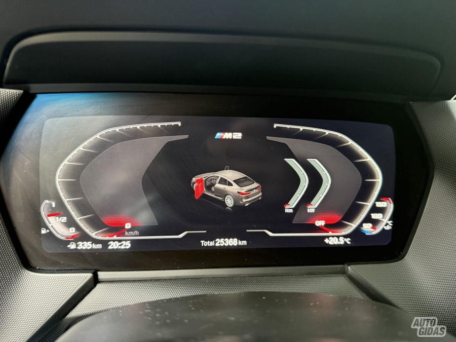 BMW 235 2020 Klaipėda, ar dzinēja tilpumu 2.00 L un nobraukumu 33 tūkst. km par 35888 €, foto 10 vietnē AUTOMOTO.COM.LV