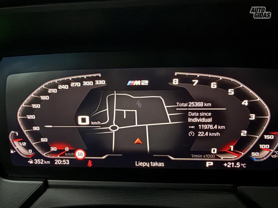BMW 235 2020 Klaipėda, ar dzinēja tilpumu 2.00 L un nobraukumu 33 tūkst. km par 35888 €, foto 24 vietnē AUTOMOTO.COM.LV